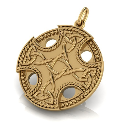 Solar Celtic Cross – Chuck Norton Designs